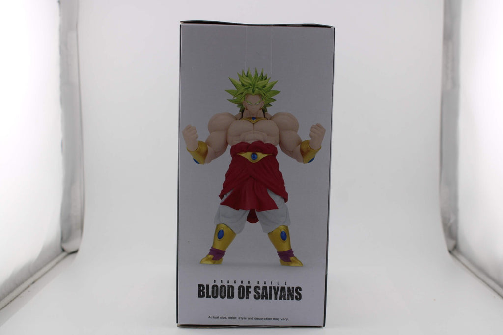 Dragon Ball Super: Blood of Saiyans - Super Saiyan Broly - Figure Banp ...
