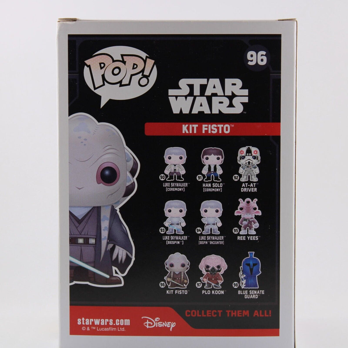 Funko Pop Star Wars - Kit Fisto - Walgreens Exclusive - Vinyl Figure ...