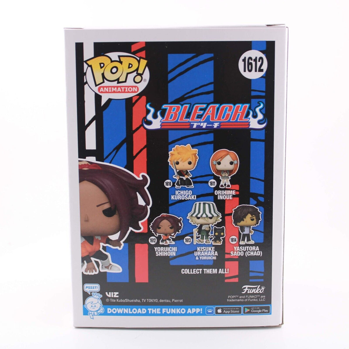 Funko Pop Anime Bleach - Yoruichi Shihoin Vinyl Figure # 1612 ...