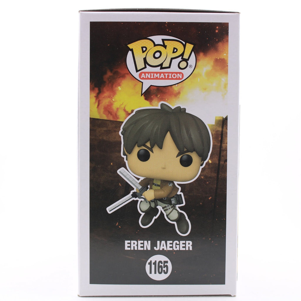 Funko Pop Animation - Attack on Titan - Eren Jaeger - Vinyl Figure #11 ...