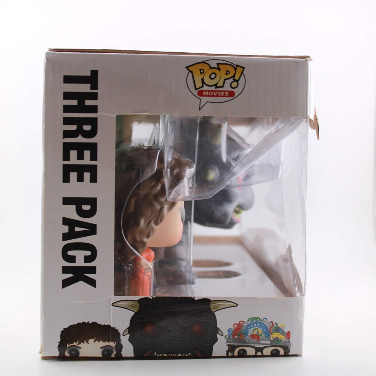 Funko Pop Ghost Busters - The Gate Keeper/Zuul/The Key Master 3 pack ...