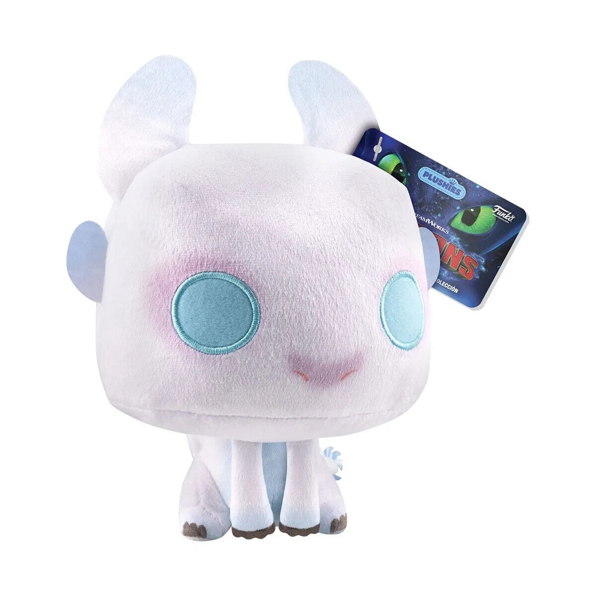 Funko Pop Plush - How to Train Your Dragon - Dragons - Light Fury 6-In ...