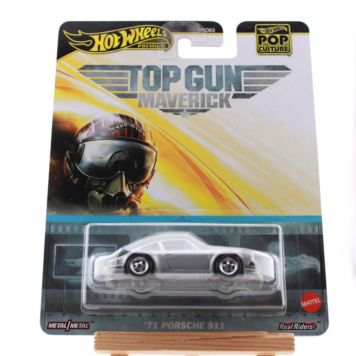 Hot Wheels - Premium Pop Culture - Top Gun Maverick '71 Porsche 911 Di ...