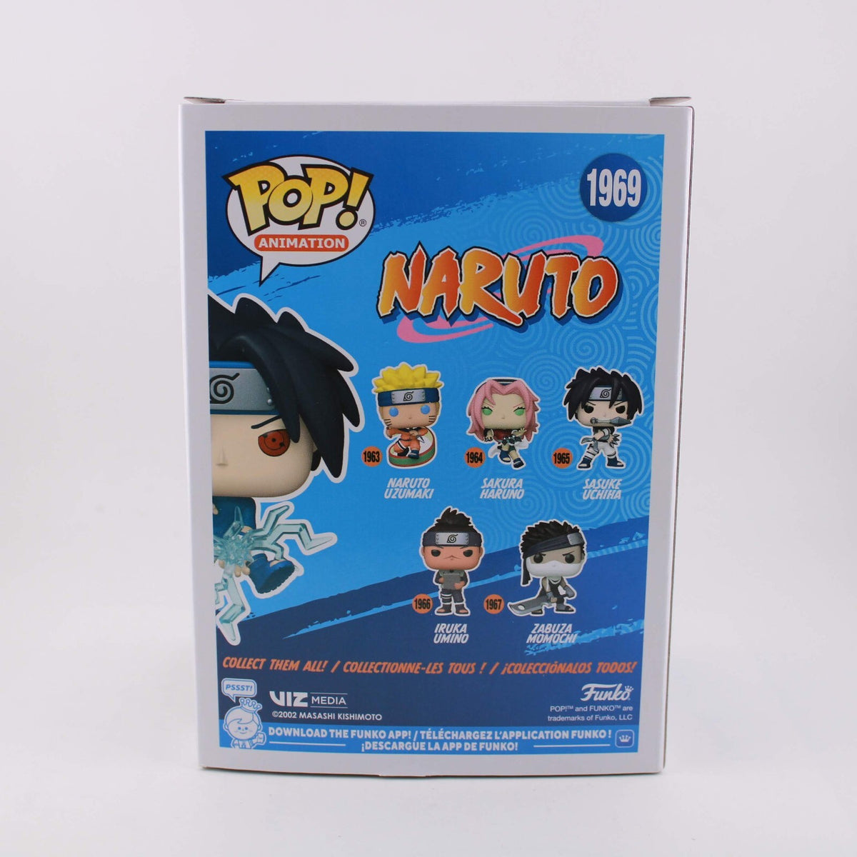 Funko Pop Naruto Shippuden Sasuke Uchiha - Chidori GITD EE Exclusive ...