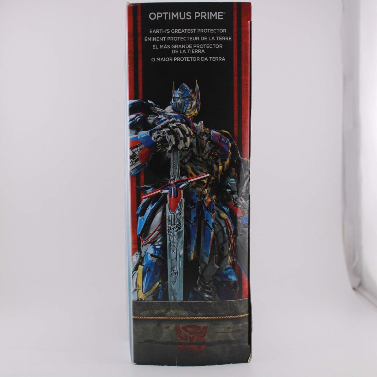 Transformers The Last Knight - Optimus Prime - Premier Edition - Delux ...