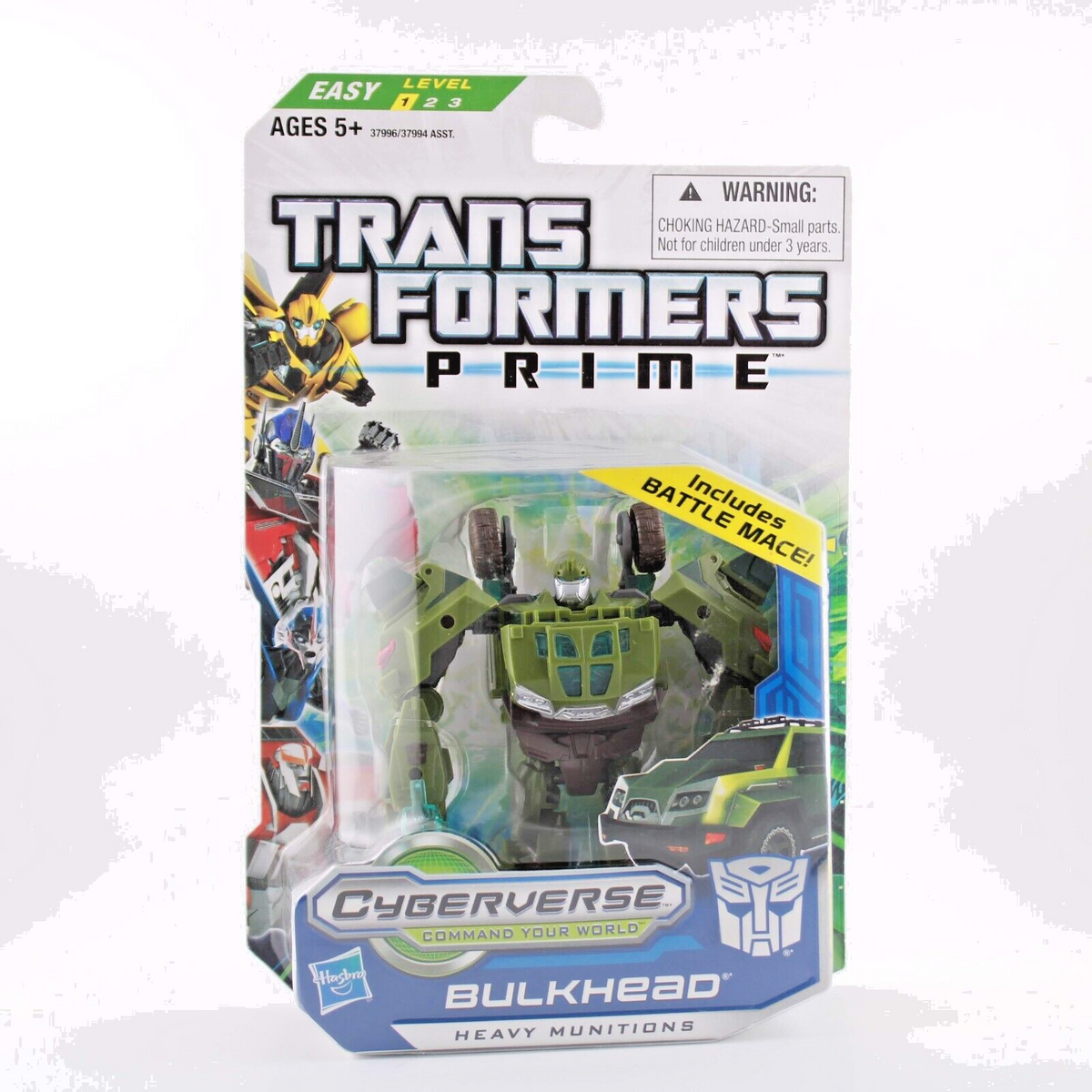 Transformers Prime Cyberverse - Bulkhead - Commander Class - Figure ...