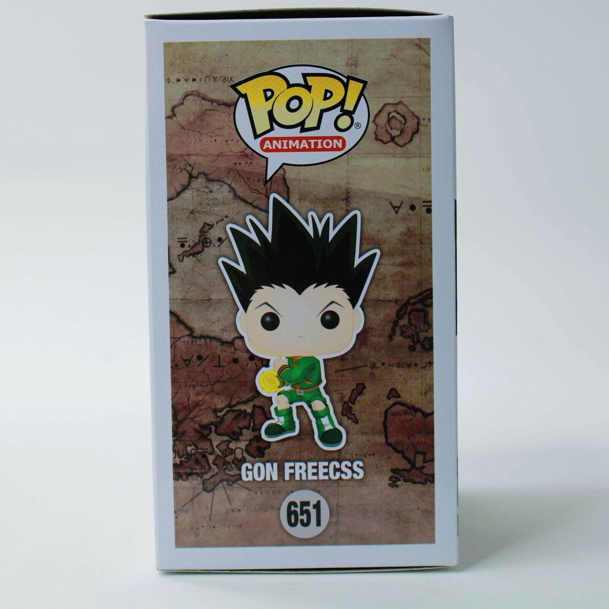 Funko Pop! Anime Hunter X Hunter Gon Freecss Jajank Vinyl Figure # 651 ...
