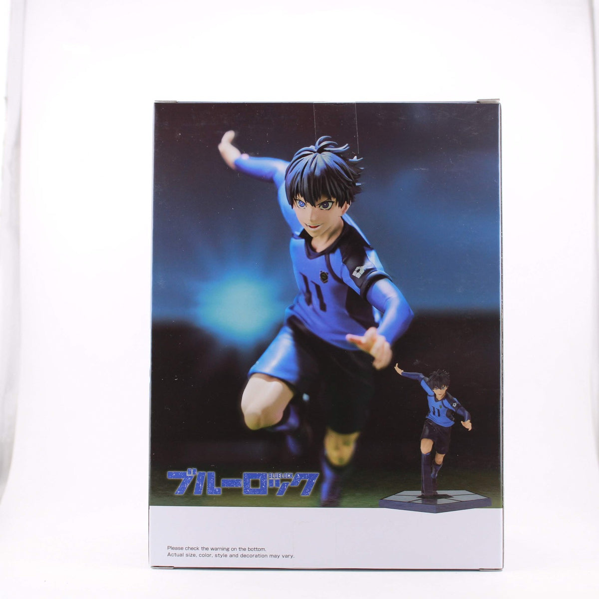 Blue Lock - Yoichi Isagi - Kick Pose - Banpresto Anime Figure ...