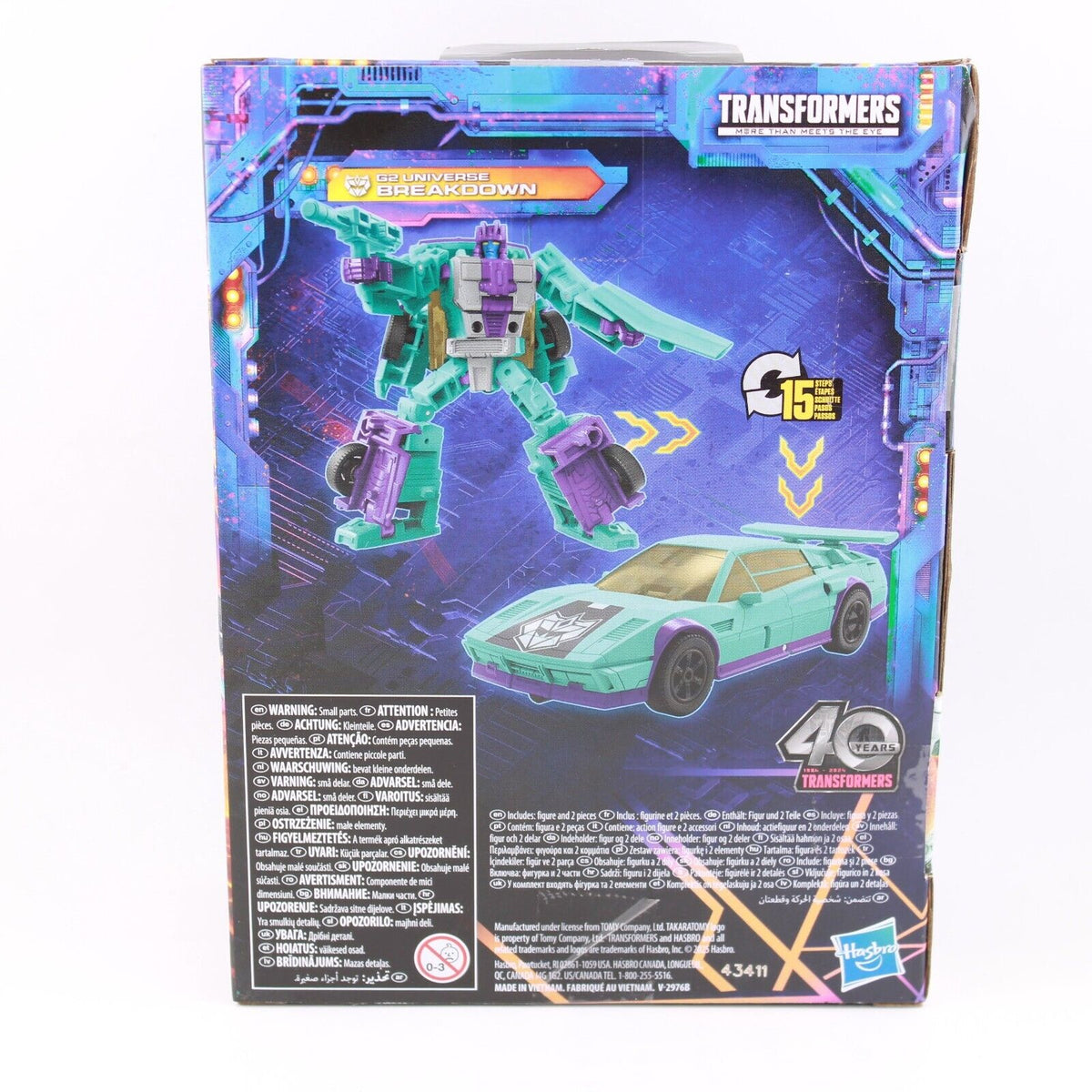 Transformers Generations Legacy United Deluxe - G2 Breakdown - Figure ...