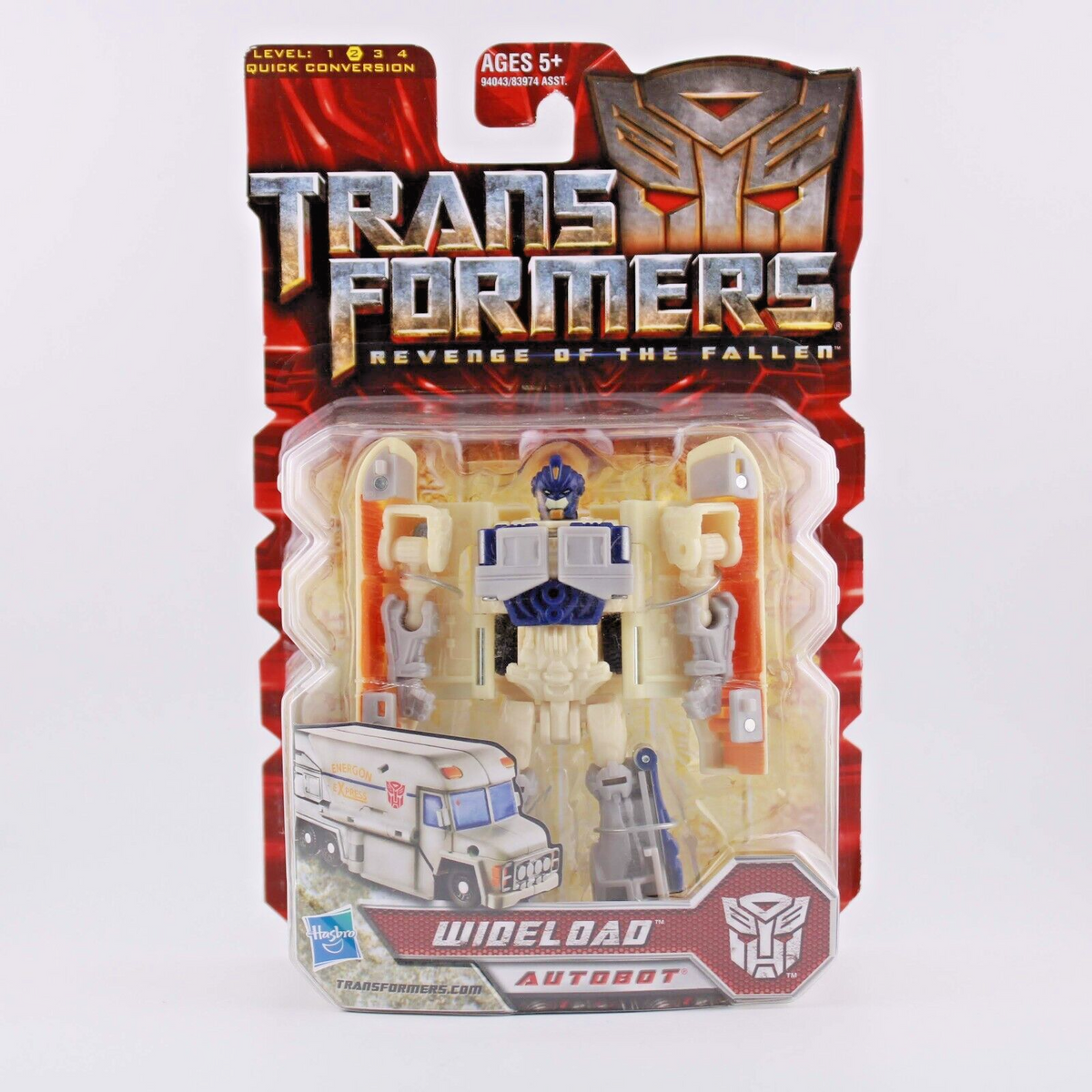 Transformers Revenge of The Fallen - Wideload - Scout Class - Figure ...