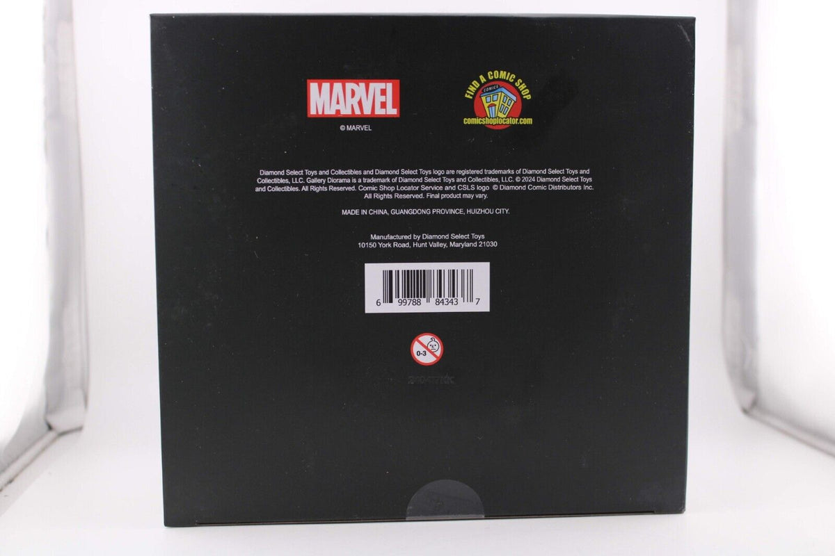 Marvel GamerVerse - Miles Morales Spider-Man - PVC Diorama Diamond Sel ...