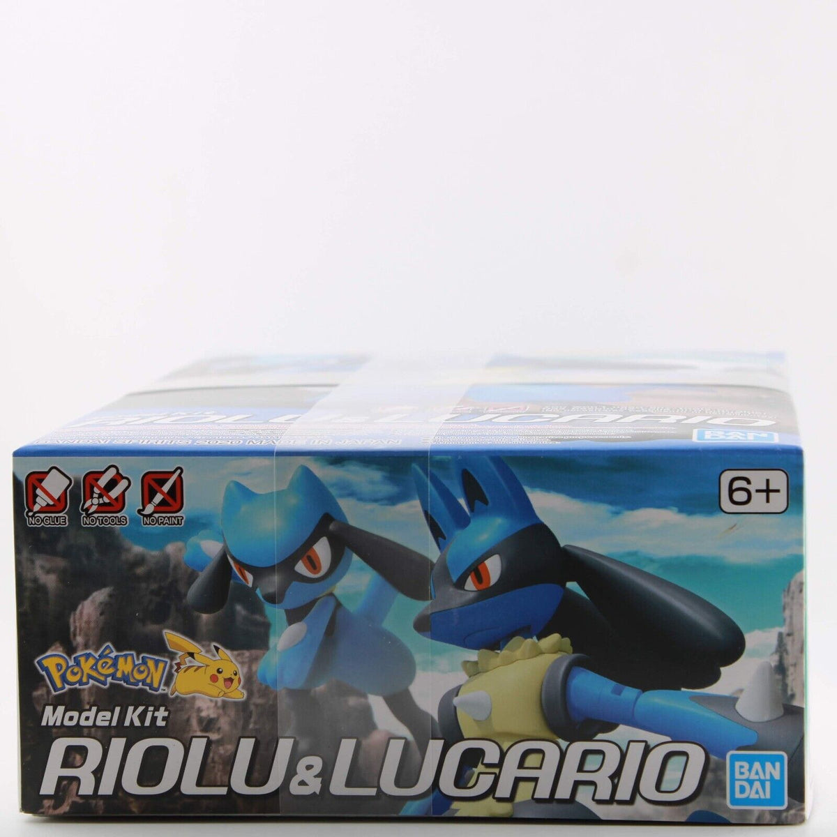 Pokemon Riolu & Lucario Bandai Quick Model Kit - Ages 6+ – Blueberry Cat