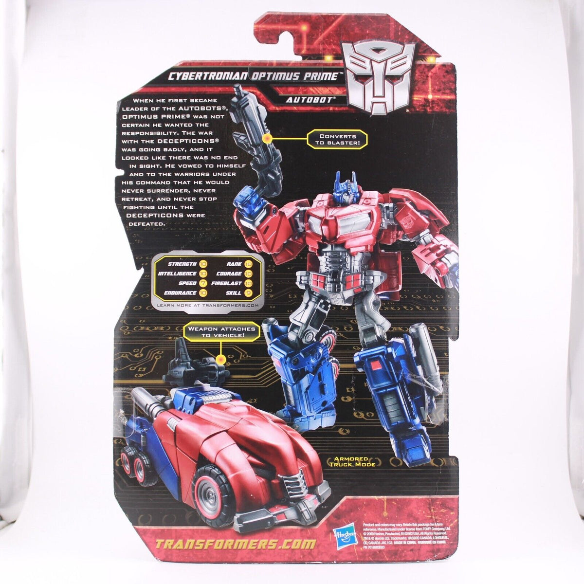 Transformers Generations Cybertronian Optimus Prime - Deluxe Class Fig ...