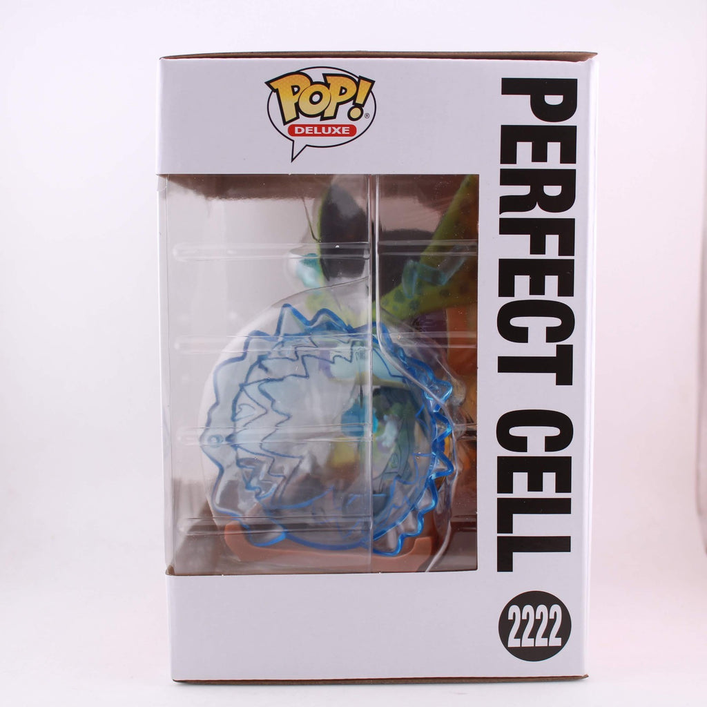Funko Pop Moments Dragon Ball Z Perfect Cell #2222 Build a Scene vs. G ...