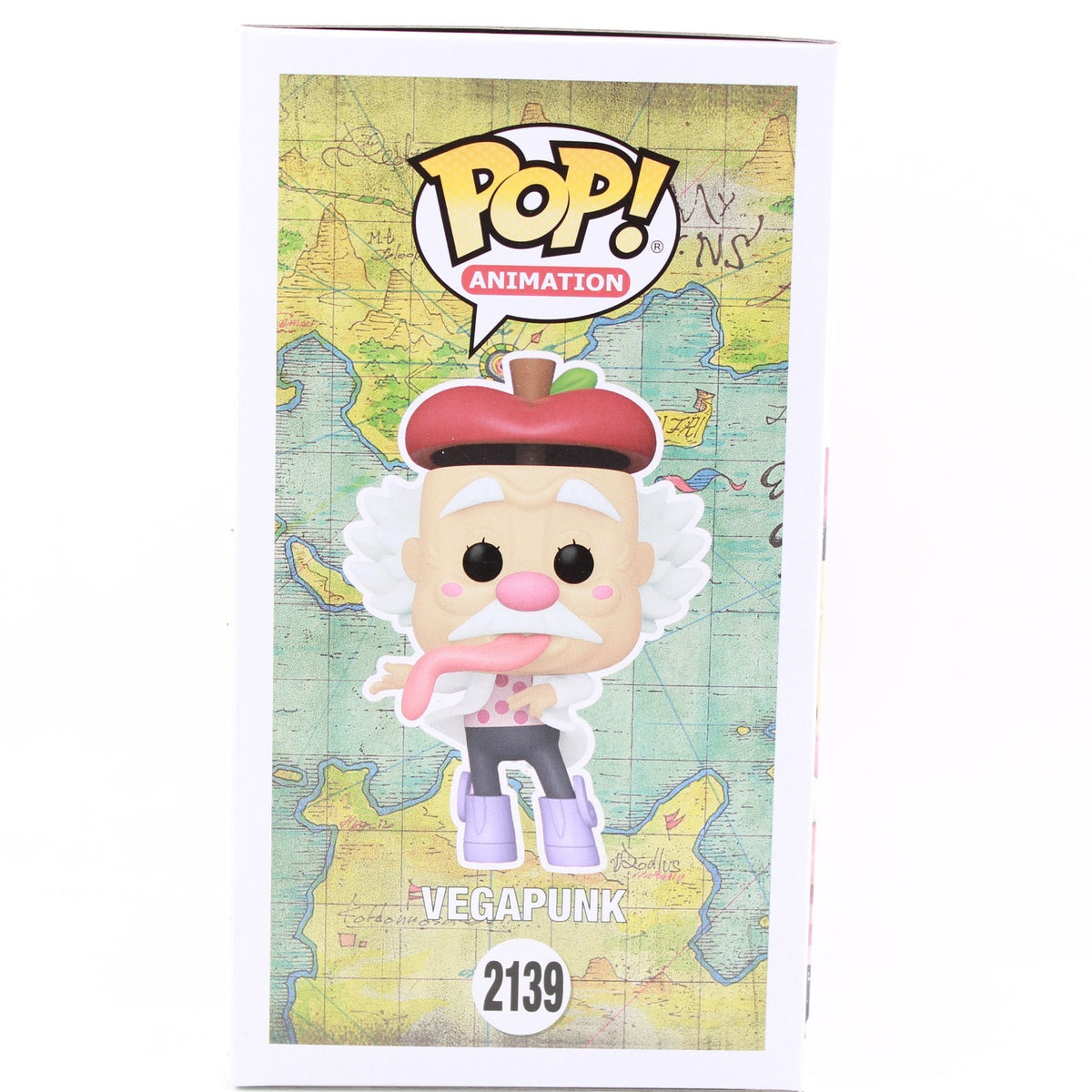 Funko Pop One Piece Egghead Island - Vegapunk Vinyl Figure #2139 ...