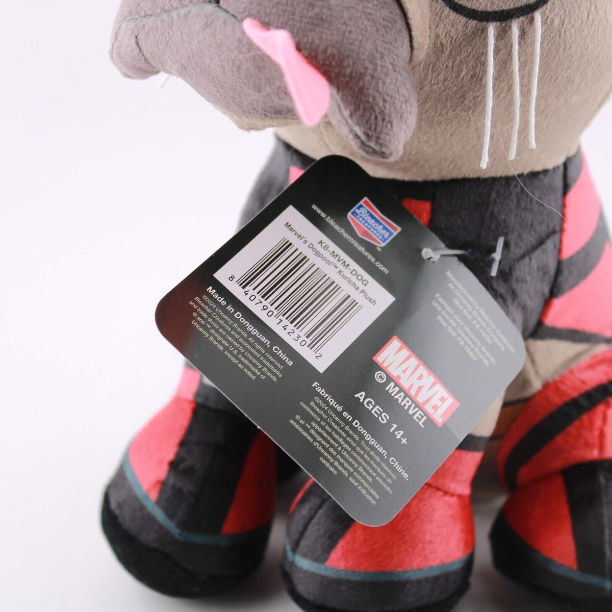 Marvel Deadpool and Wolverine - Dogpool 8" Kuricha Plush – Blueberry Cat