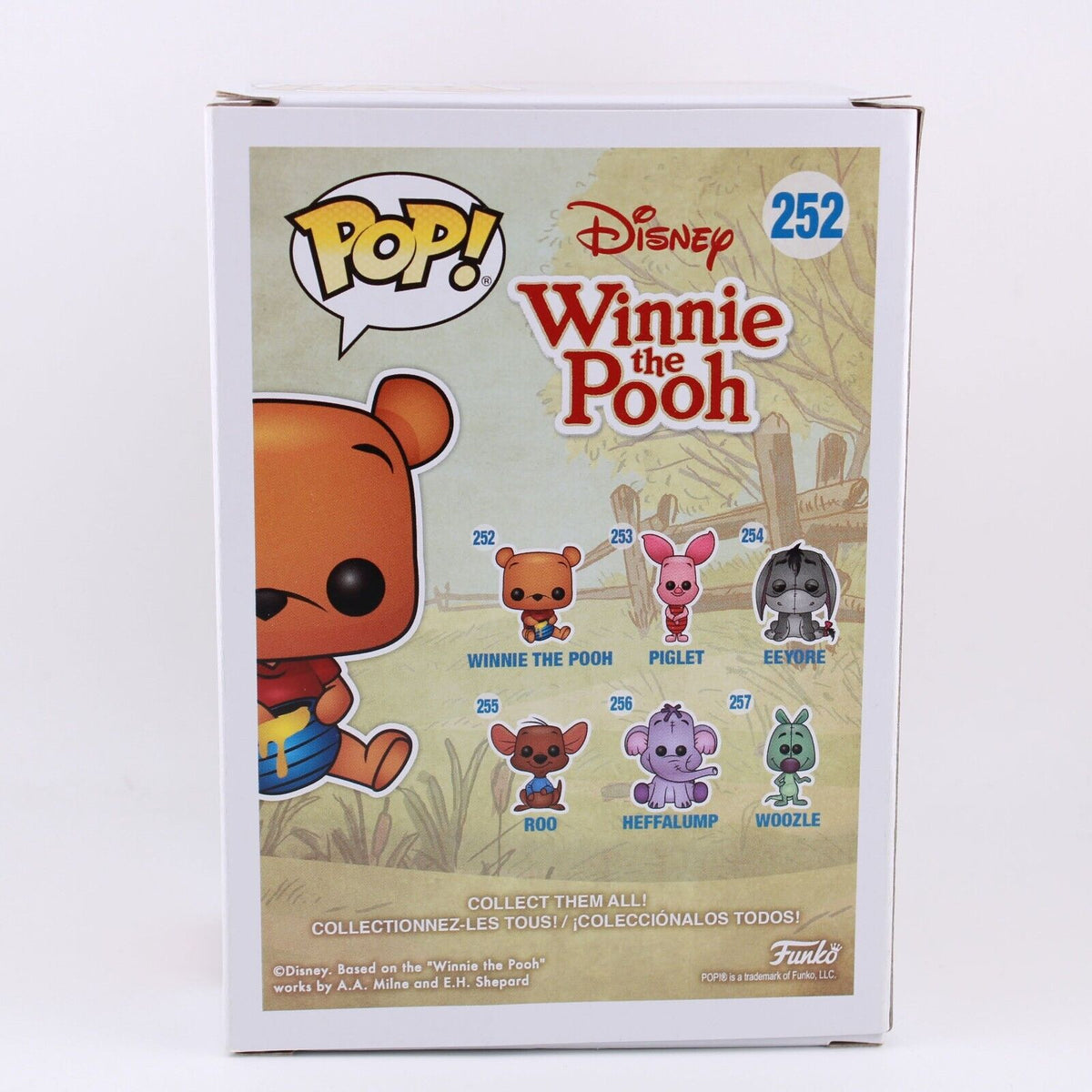 Funko Disney's Winnie the Pooh - Winnie the Pooh - Vinyl Figure - 252 ...