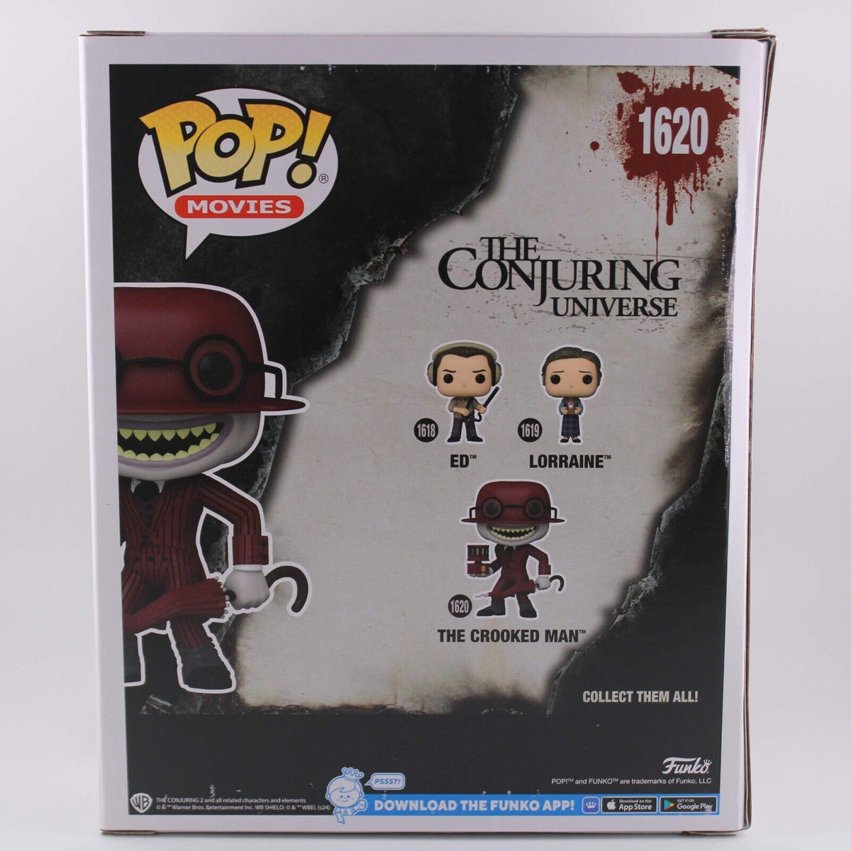 Funko Pop The Conjuring 2 : The Crooked Man Deluxe 6 in. Vinyl Figure ...