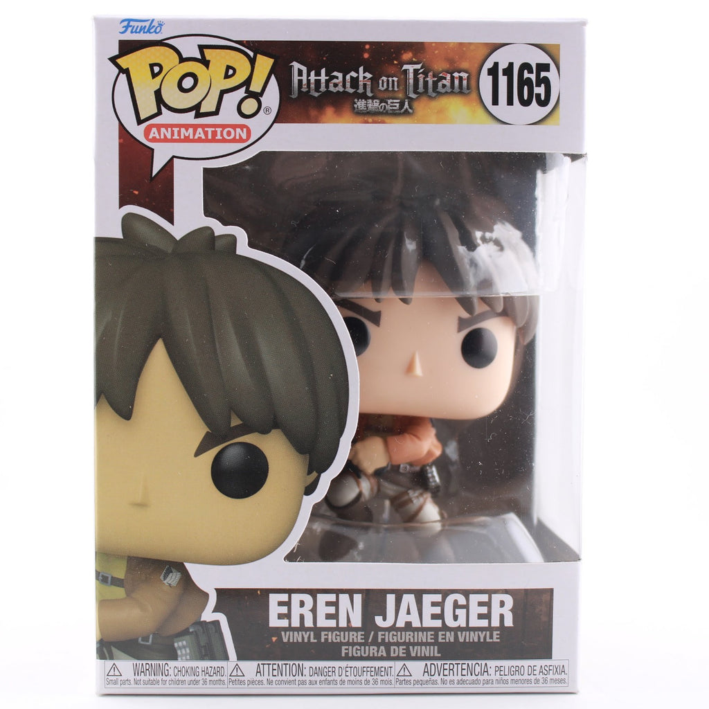 Funko Pop Animation - Attack on Titan - Eren Jaeger - Vinyl Figure #11 ...