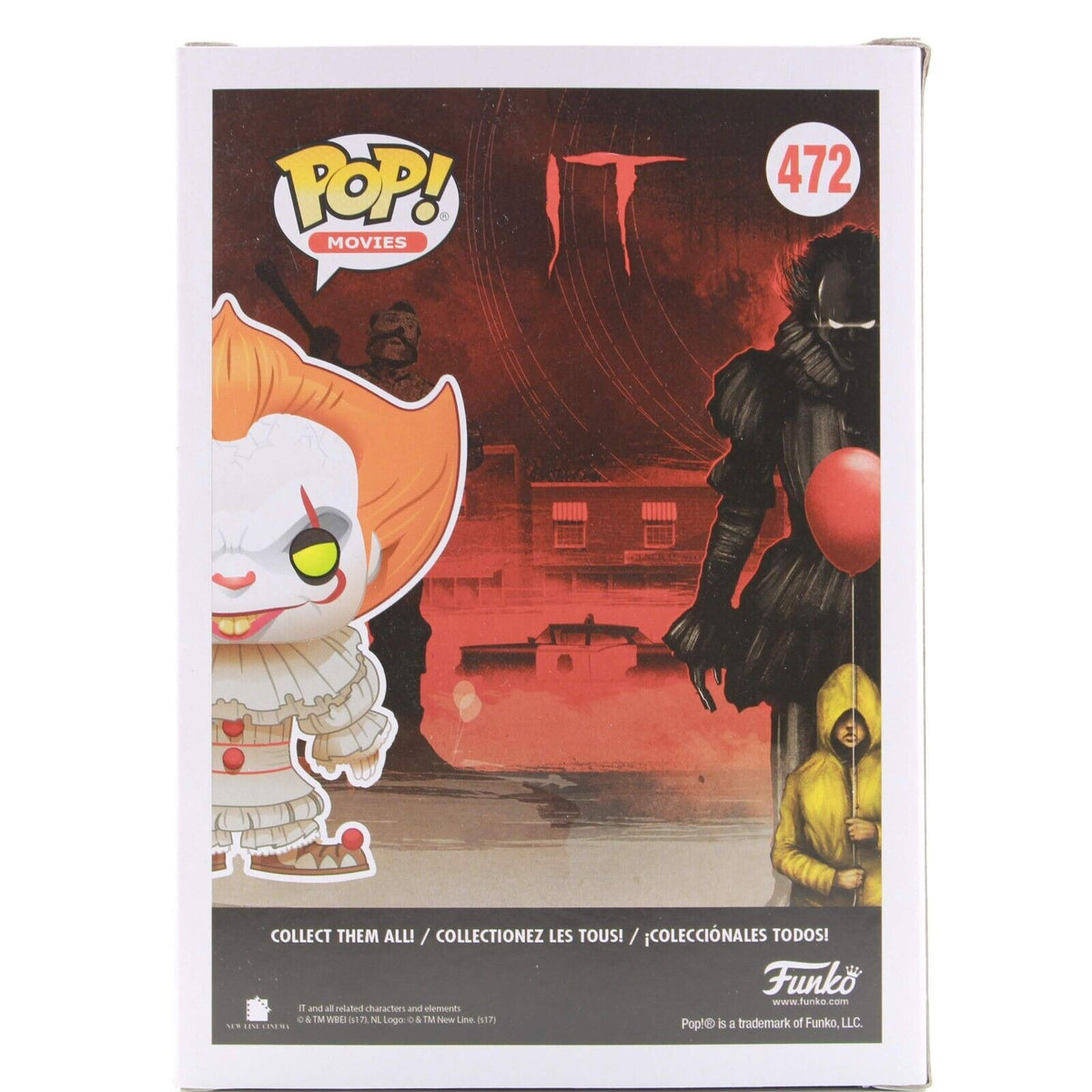 Funko Pop It - Pennywise - Vinyl Figure - #472 – Blueberry Cat