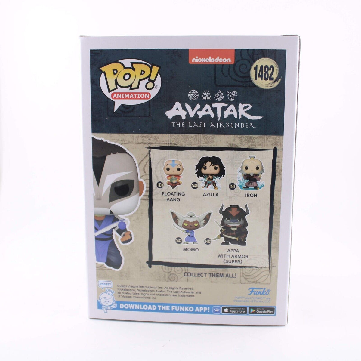 Funko Pop Avatar the Last Airbender Sokka - Hot Topic Exclusive #1482 ...