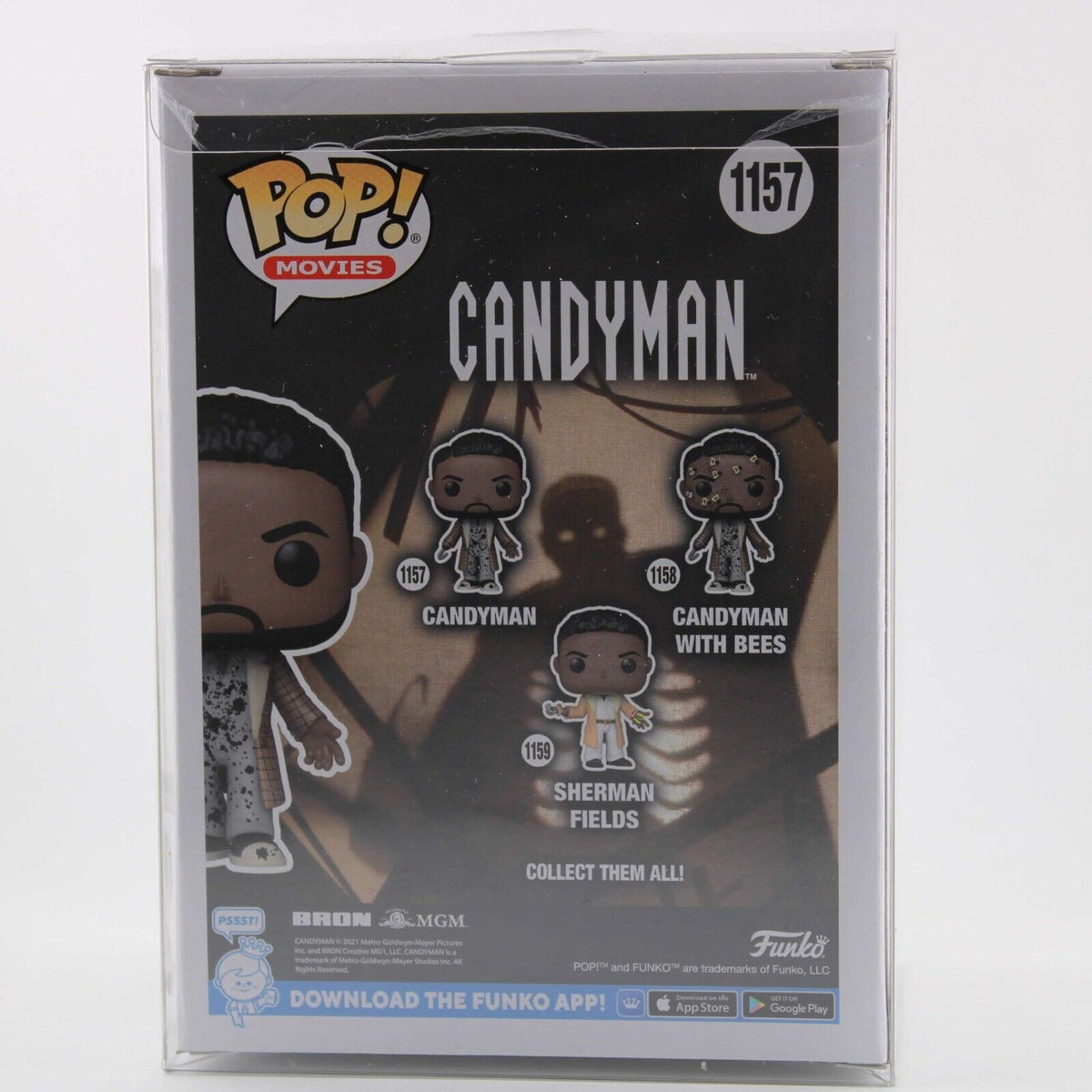 Funko Pop Candyman - Candyman - Vinyl Figure - #1157 – Blueberry Cat