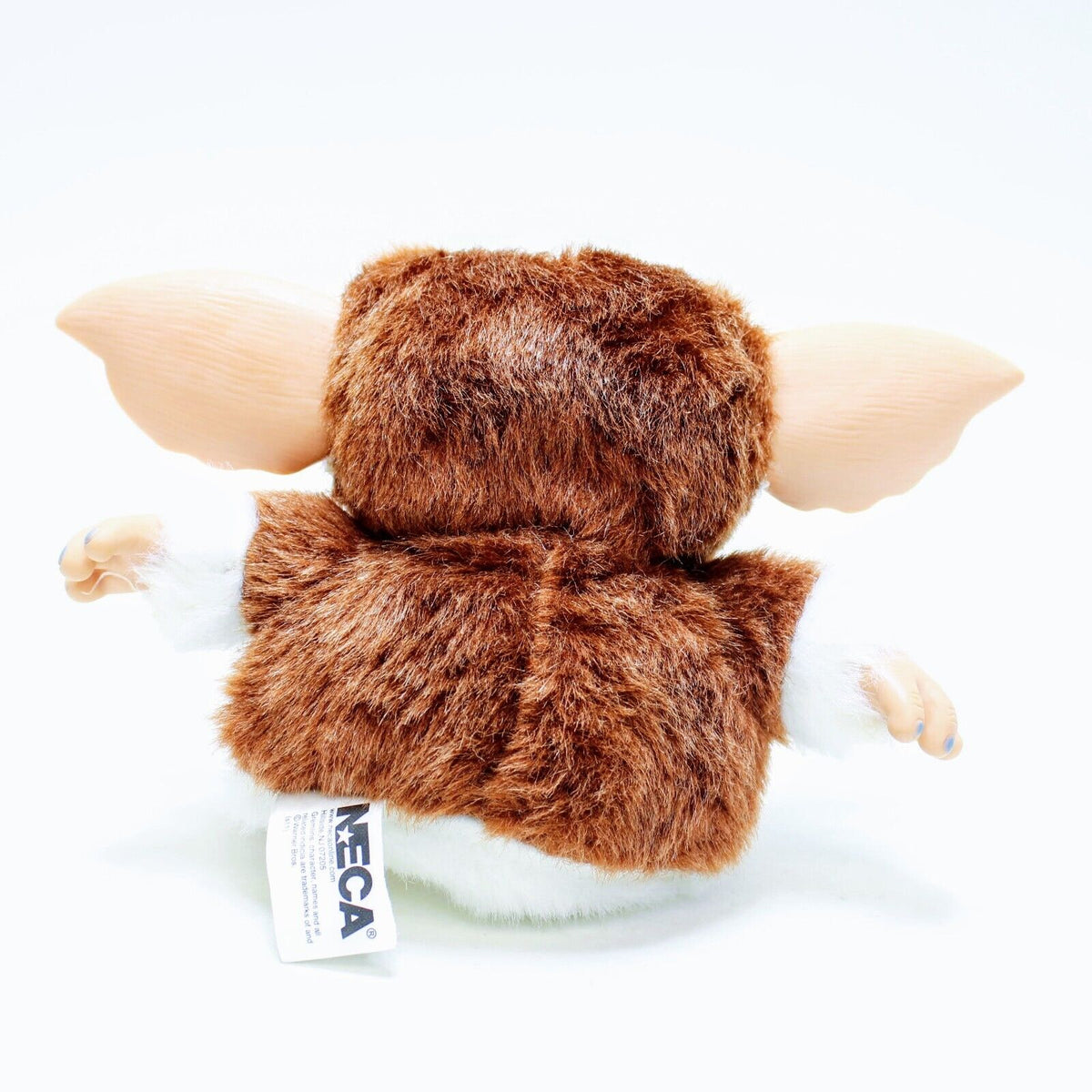 NECA Gremlins Gizmo - 6" Plush Authentic Stuffed Animal Toy – Blueberry Cat