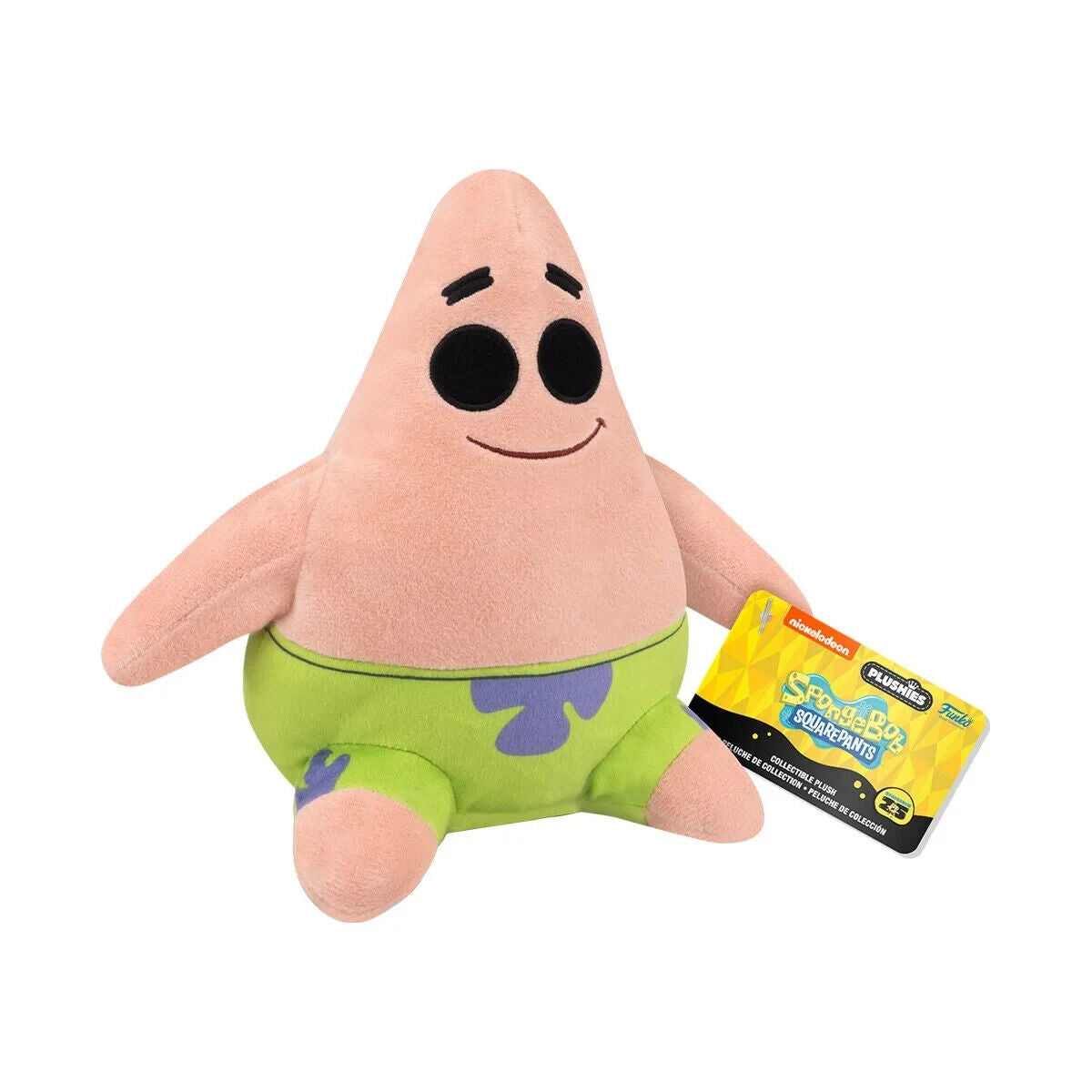 Funko Pop SpongeBob SquarePants - Patrick Star 7" Plush - 25th Anniver ...