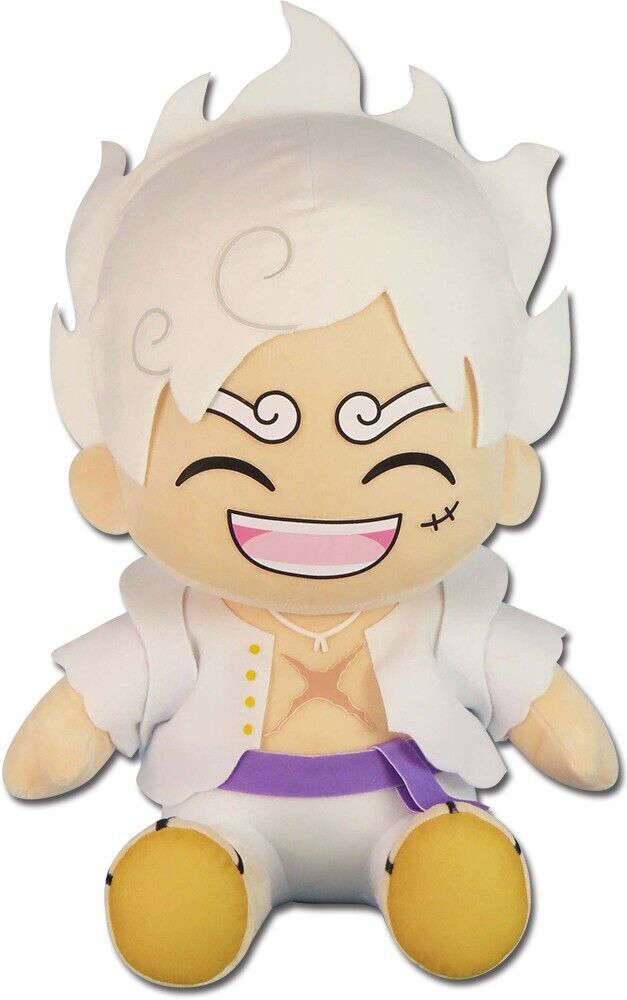 One Piece - Monkey D. Luffy - Sitting Laughing Gear 5 JoyBoy 12" Licen ...