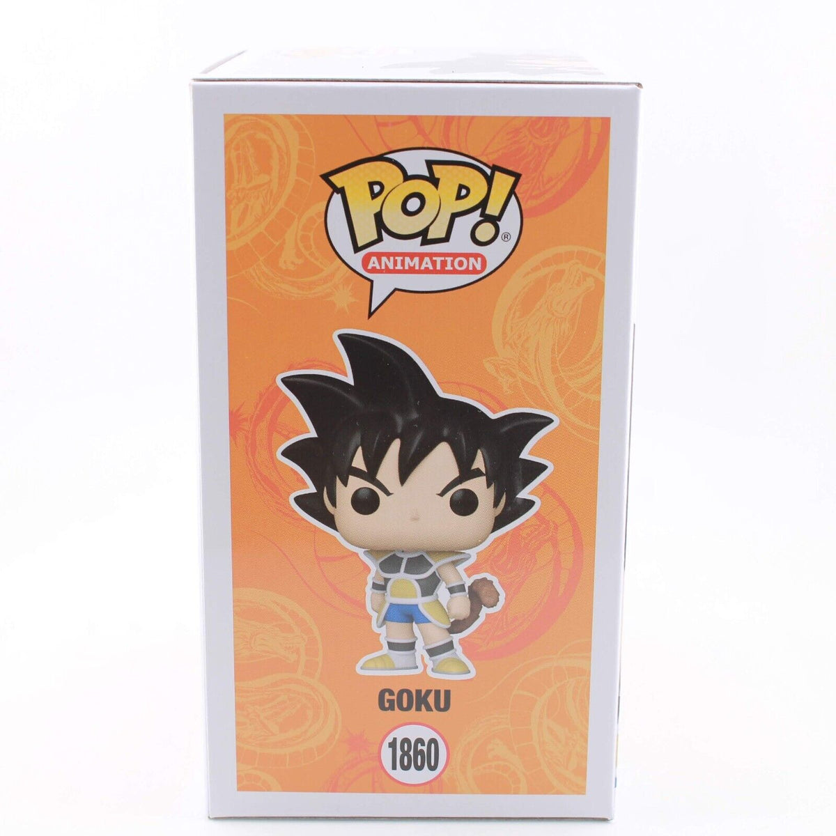 Funko Pop Dragon Ball Super: Broly - Goku - The Movie Figure - #1860 ...