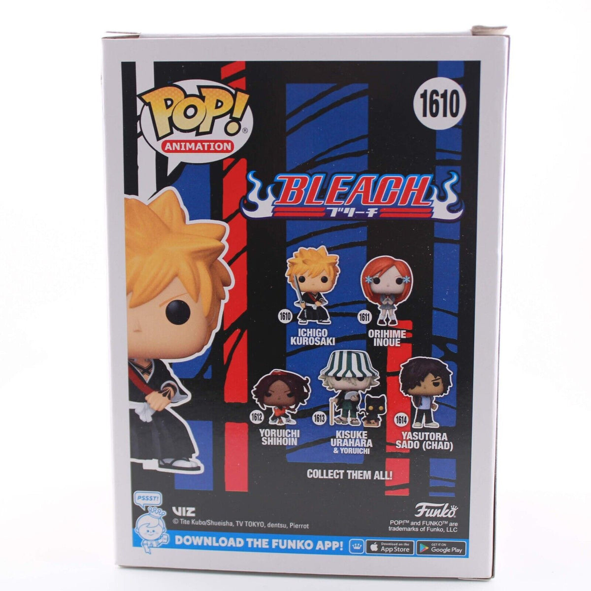 Funko Pop Anime Bleach - Ichigo Kurosaki ( Shikai ) Figure # 1610 ...