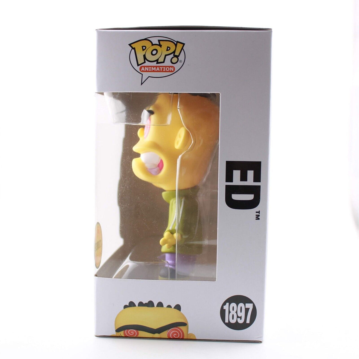 Funko Pop Ed, Edd N Eddy - Ed CHASE- Vinyl Figure - #1897 – Blueberry Cat