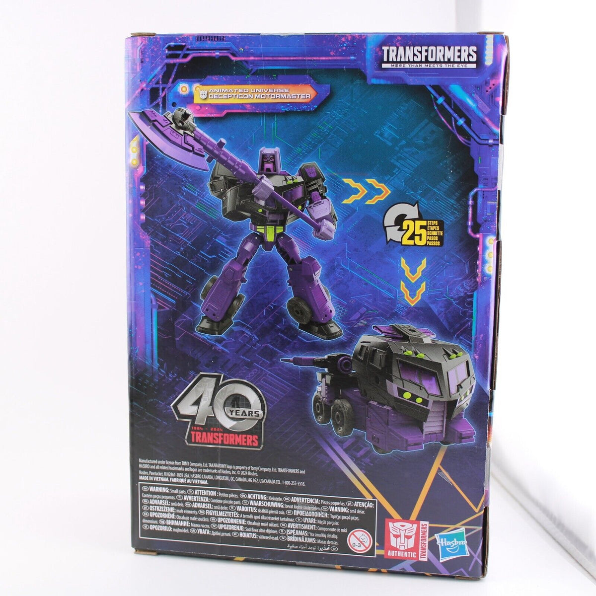 Transformers Legacy United Animated Decepticon Motormaster - Voyager F ...