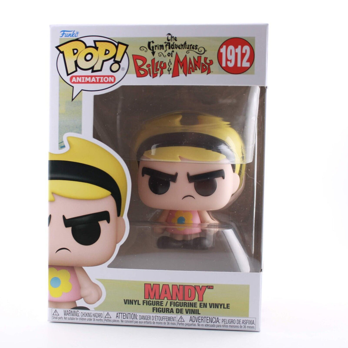 Funko Pop The Grim Adventures of Billy & Mandy Set of 3 - Mandy, Billy ...