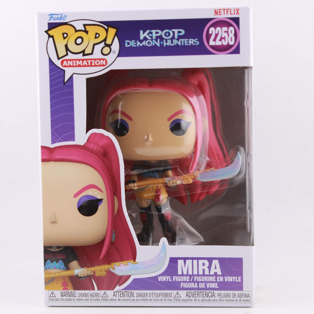 Funko Pop Animation: Kpop Demon Hunters - Mira - Vinyl Figure # 2258 ...