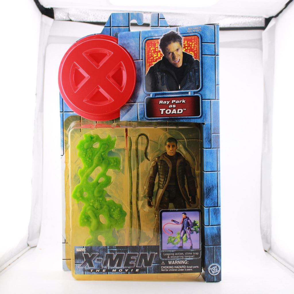 Toy Biz - Marvel X Men The Movie - Ray Park as Toad - Red Version ...