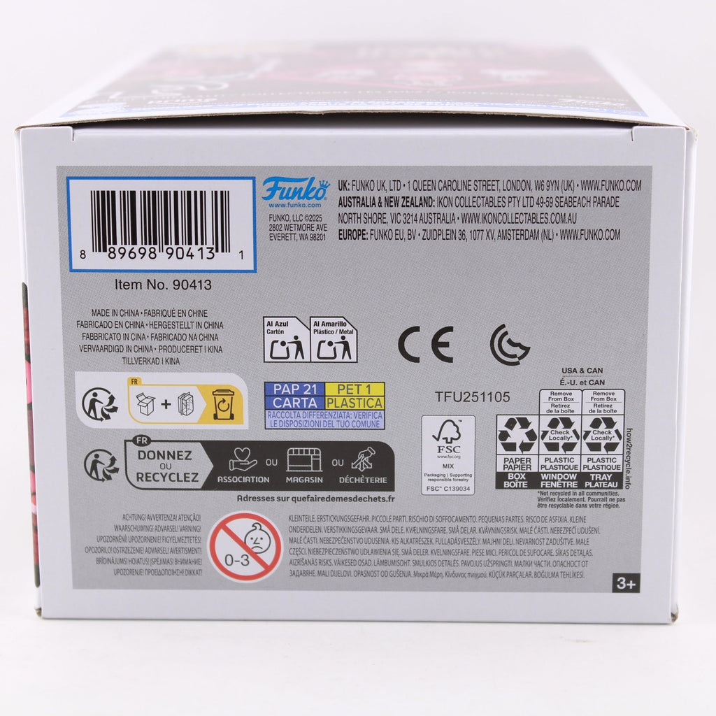 Funko Pop Hazbin Hotel Alastor Demon Form CHASE Vinyl Figure #2242 ...