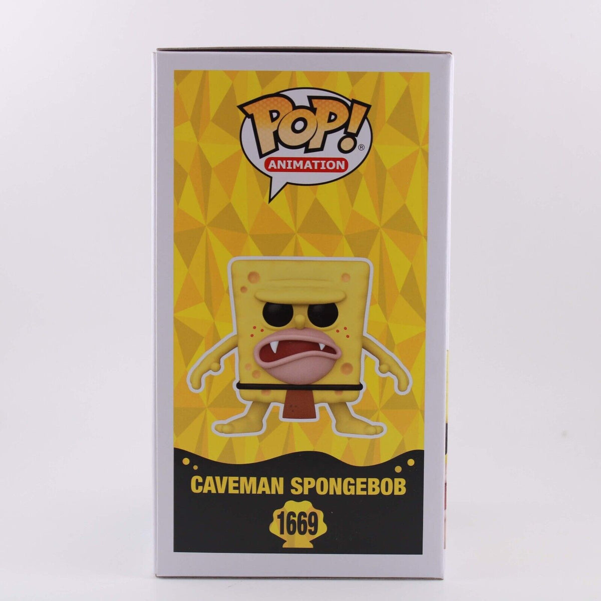 Funko Pop SpongeBob SquarePants - Caveman SpongeBob 25th Anniv. #1669 ...