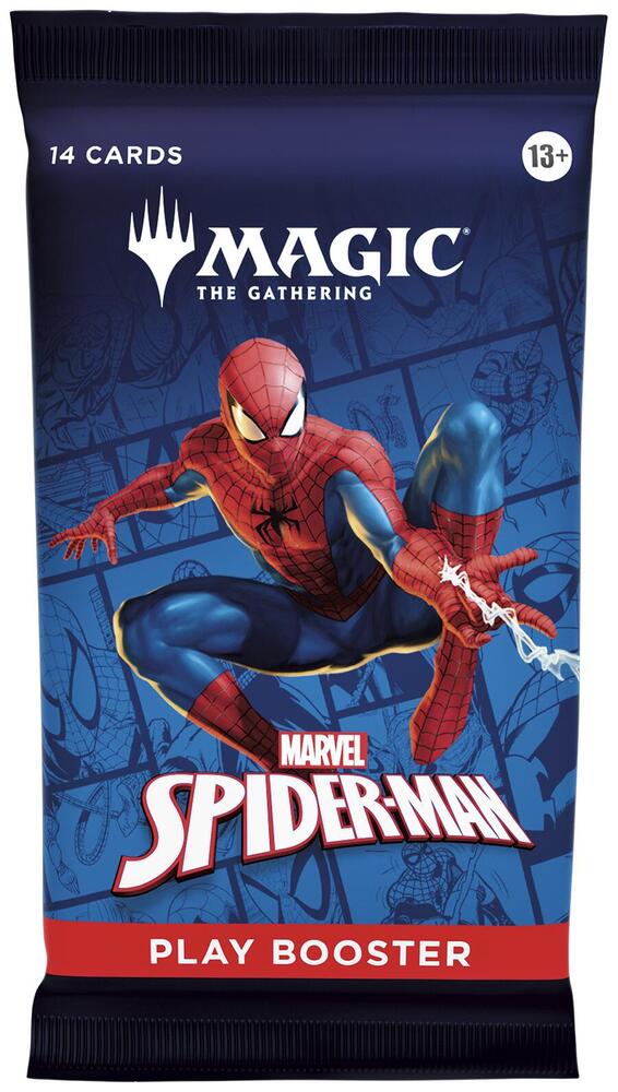 Magic the Gathering CCG: Marvel`s Spider Man Play Booster Display (30 ...