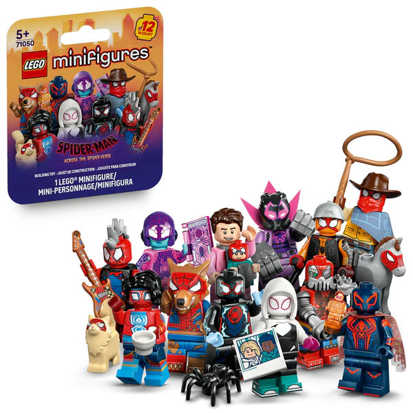 LEGO Spider-Man: Across the Spider-Verse Mini Figures – Blueberry Cat