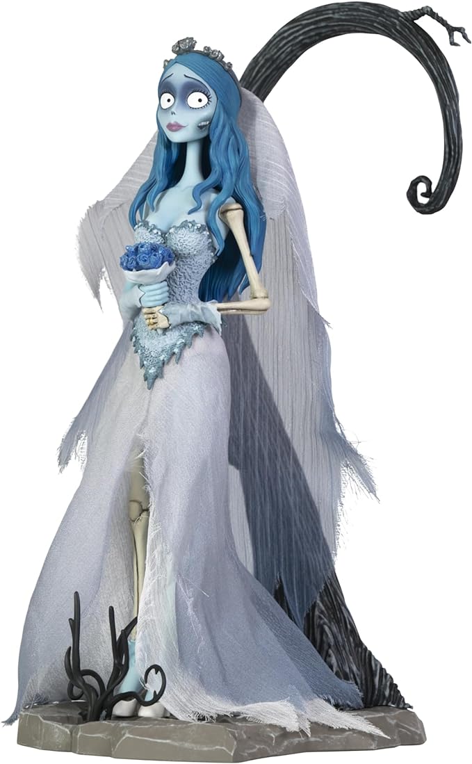 Corpse Bride Emily 8.2" Tall SFC Collectible PVC Figurine Statue Movie ...