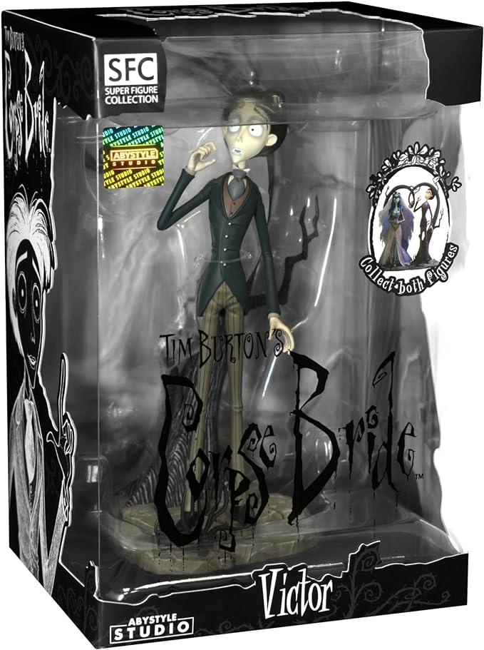 Corpse Bride Victor 8.2" Tall SFC Collectible PVC Figure Statue Movies ...