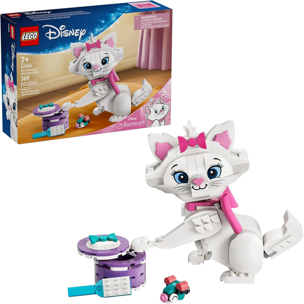 LEGO - Disney The Aristocats Adorable Marie Toy Building Set - Disney ...