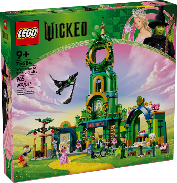LEGO Wicked Welcome to Emerald City Collectible Toy 75684 – Blueberry Cat