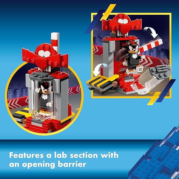 LEGO Sonic The Hedgehog - Shadow The Hedgehog Escape Building Set - Ag ...