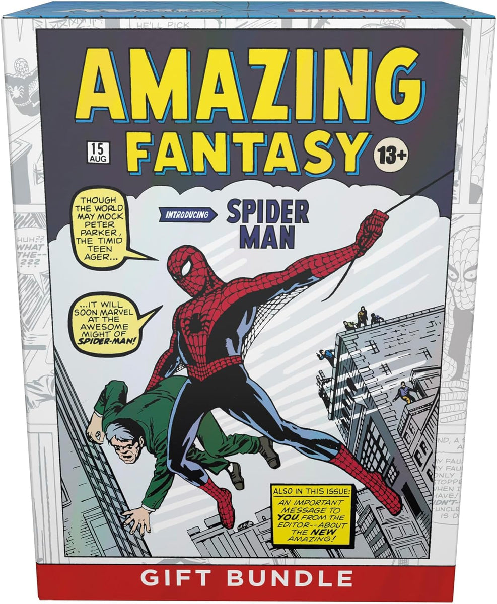 Magic the Gathering CCG: Marvel`s Spider Man Gift Bundle – Blueberry Cat