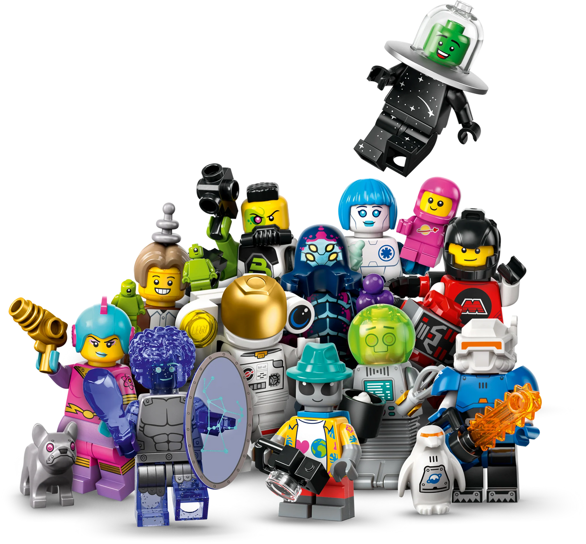 LEGO Minifigures Series 26 Space Collectible Toy Figures - 71046 ...