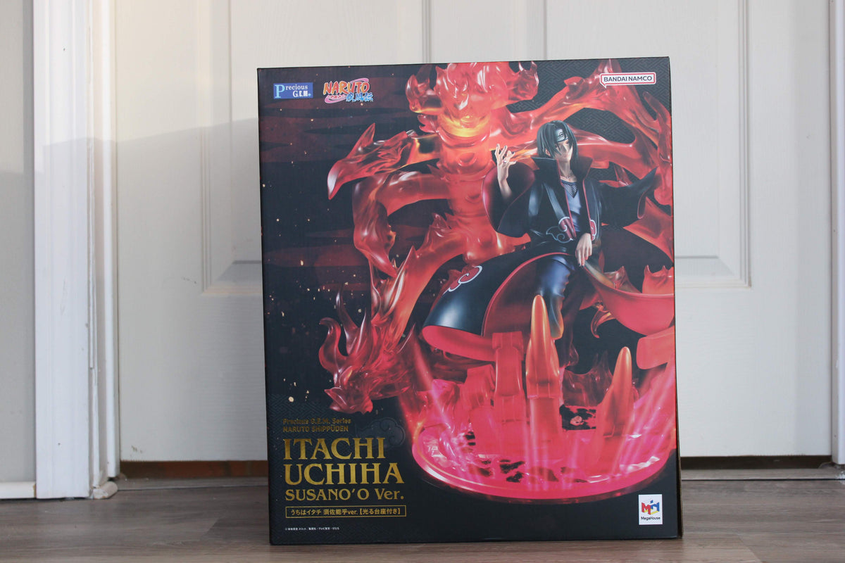 Precious G.E.M - Naruto Shippuden - Uchiha Itachi - Susanoo Version ...