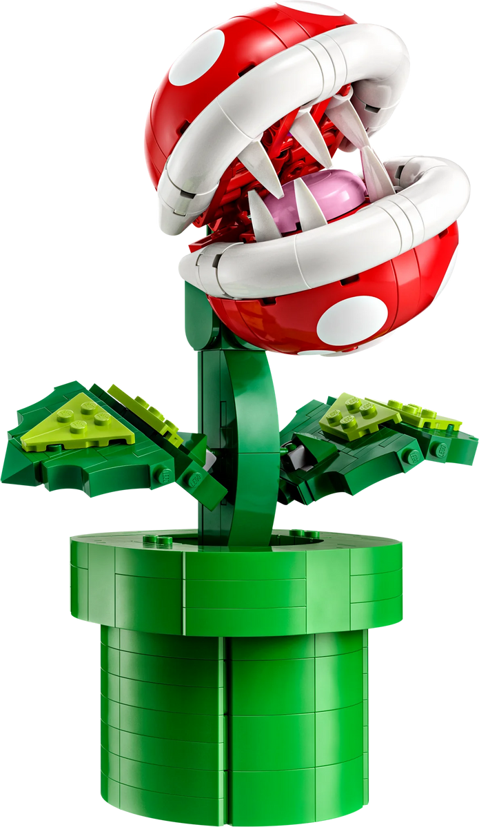 LEGO Super Mario Piranha Plant - 71426 – Blueberry Cat