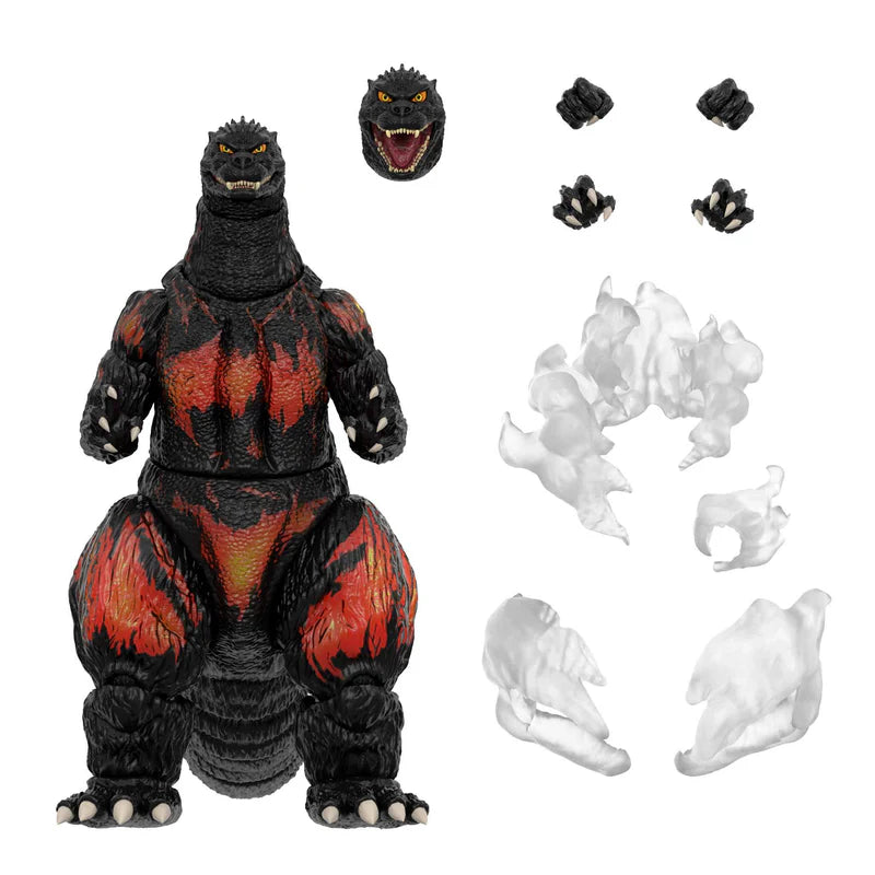 Super 7 - Heisei Burning Godzilla - Action Figure – Blueberry Cat
